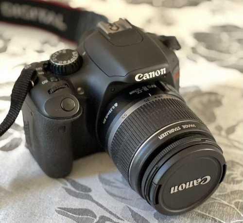 Зеркальный фотоаппарат Canon Rebel T2i