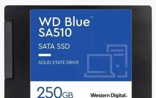 Накопитель SSD WD Blue 3D nand wds250g3b0a
