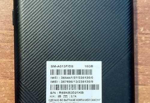 Samsung Galaxy A01 Core, 2/16 ГБ