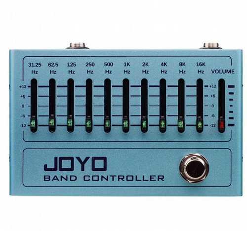 Педаль эффектов Joyo R-12-band-controller