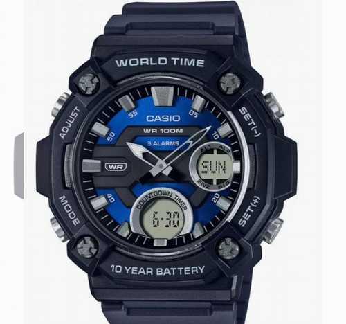 Наручные часы мужские Casio AEQ-120W-2A