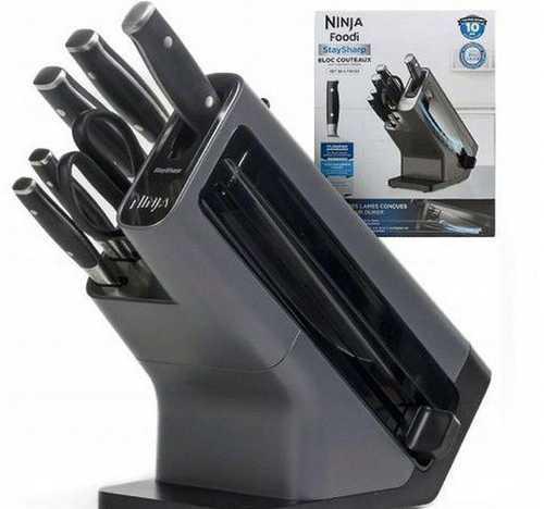 Набор ножей из 7 предметов Ninja K32006EU