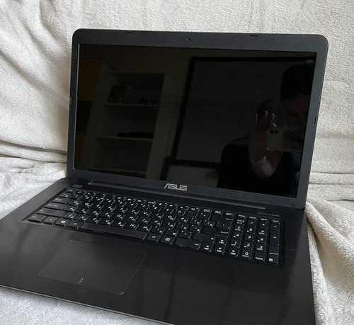 Asus x756u ноутбук
