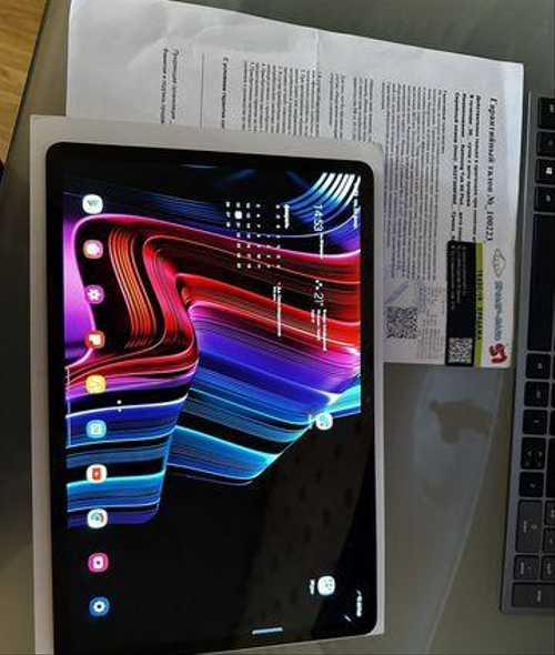 Samsung galaxy tab s8 plus (идеал, 10 дней)