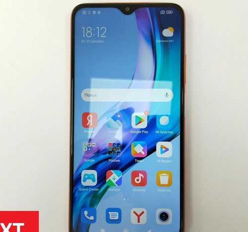 Xiaomi Redmi 9T, 4/128 ГБ