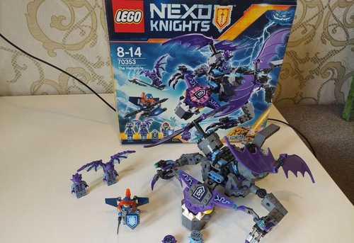 Lego Nexo Knights Летающая Горгулья(70353)