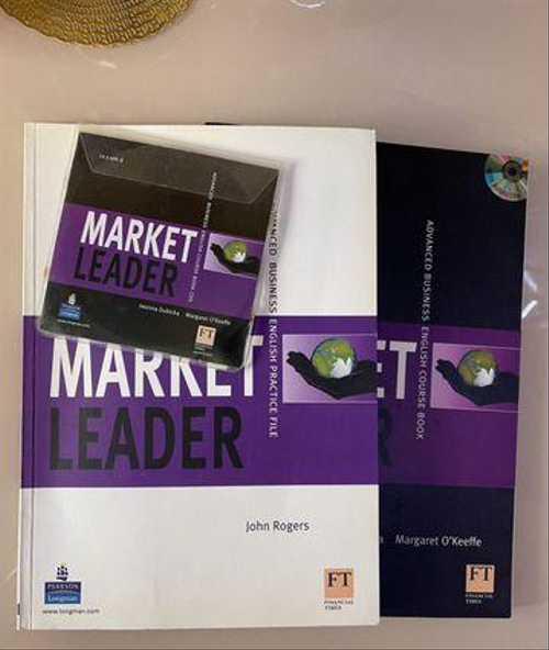 Английский для бизнеса Market Leader Advanced