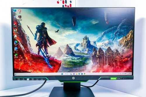 Монитор для Пк HP 144Hz/Гарантия