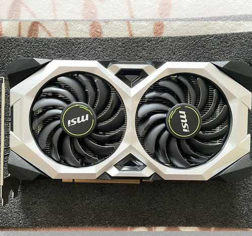 Видеокарта msi nvidia geforce rtx 2060 super