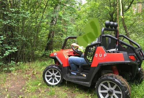 Электромобиль peg perego polaris ranger xp