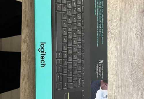 Клавиатура logitech k400 plus