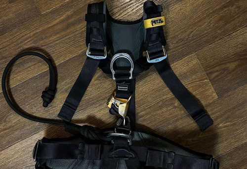 Привязь Petzl avao SIT fast + TOP croll L