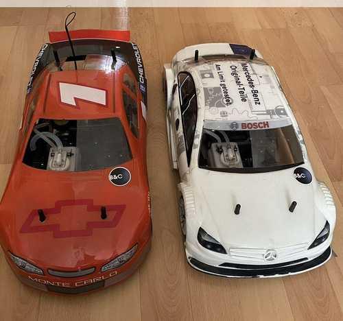 Rc модель 1/10 Mersedes DTM2008 Deagostini