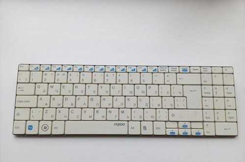Беспроводная клавиатура Rapoo E9070 на запчасти