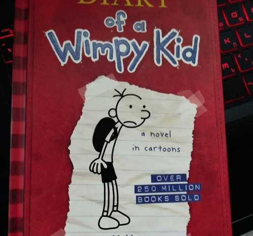 Diary of a Wimpy Kid 1 книга на английском