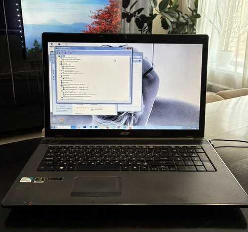 Ноутбук Acer Aspire 7739ZG