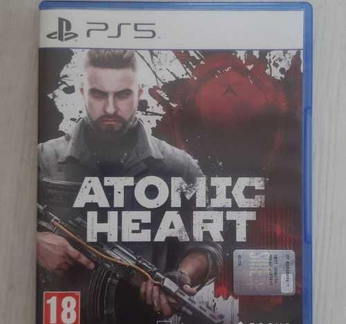 Игры ps5 atomic heart