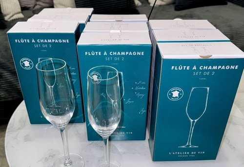 Бокалы для шампанского Франция Latelier du Vin