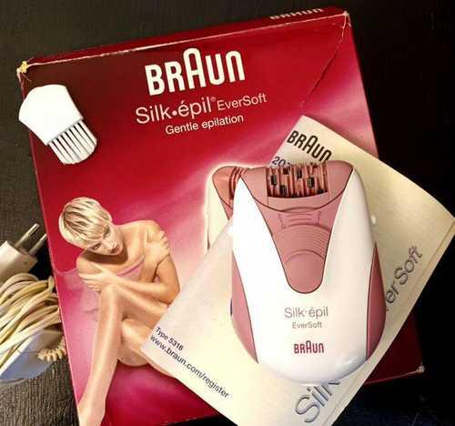 Эпилятор braun silk epil