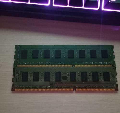 Оперативная память ddr3 4и2gb 1333Mhz