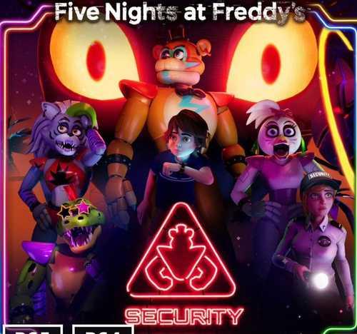 Five Nights AT Freddy's Security Breach+Ruin PS4/5