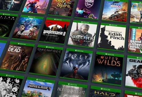 Игры Xbox - ключи на любые игры для One и Series