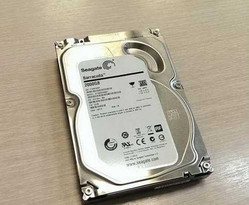 Жёсткий диск Seagate ST2000DM001, 3,5", 2000Gb