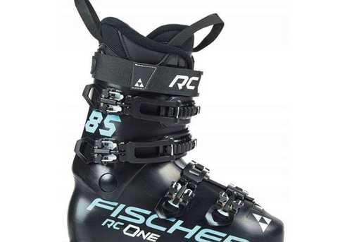 Горнолыжные ботинки Fischer RC One 8.5 Black/Black