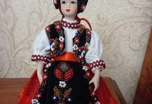 Кукла венгерка Венгрия в нац одежде
