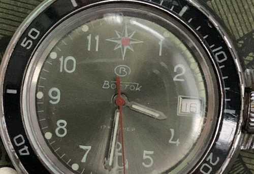Часы восток командирские СССР