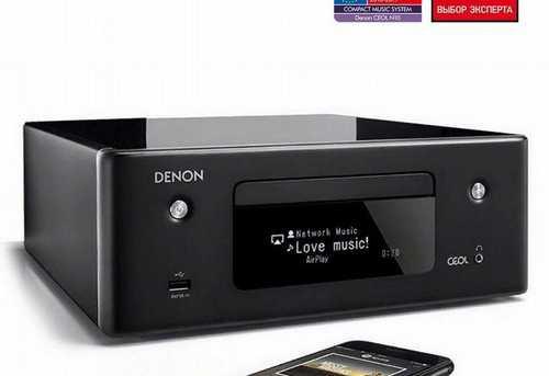 CD ресивер Denon RCD-N10 Black