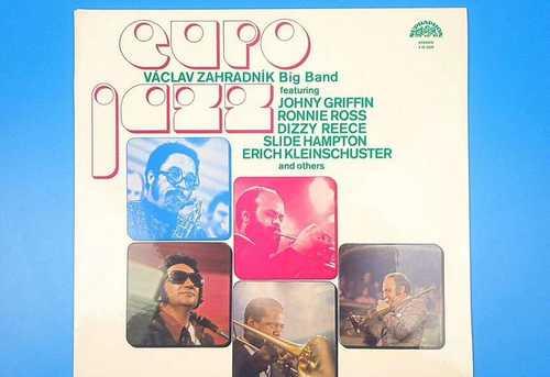 Vaclav Zahradnik Big Band "Euro Jazz" -LP -1974 г
