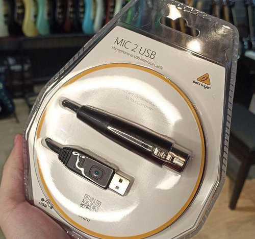 Аудиоинтерфейс Behringer MIC2USB