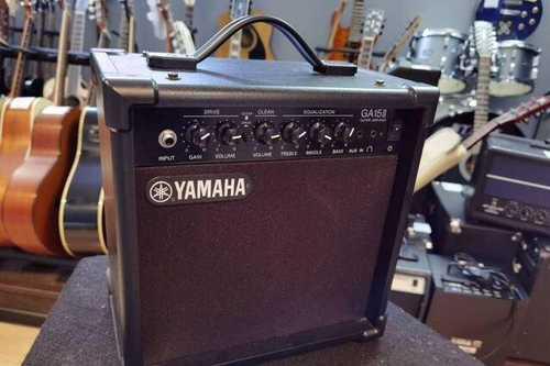 Гитарный Комбоусилитель Yamaha Ga15ii