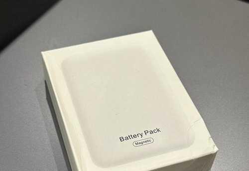 Магнитный повербанк Apple Battery Pack (MagSafe)