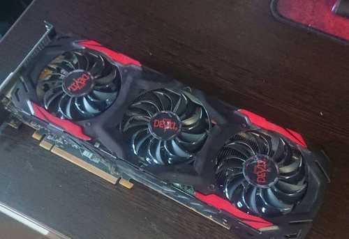 Видеокарта red devil rx 570 4gb