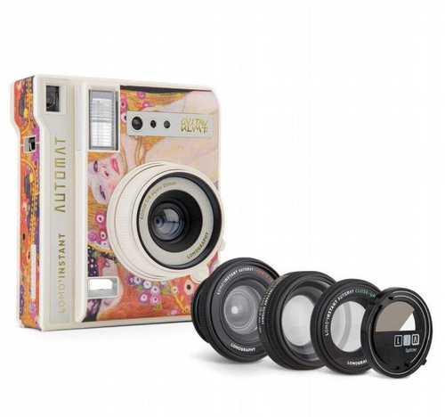 Фотоаппарат моментальной печати Lomography lomo'Instant Automat   Lenses Klimt Water Serpents Editio