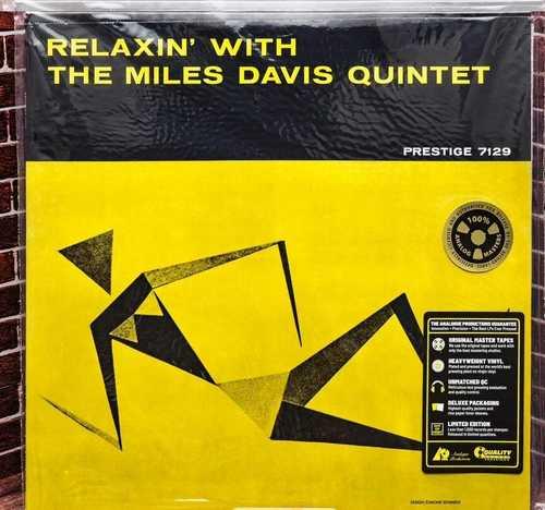 Miles Davis Quintet - Relaxin' With The Miles Davis Quintet (Analogue Productions)