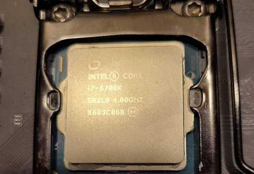 Процессор I7 6700k
