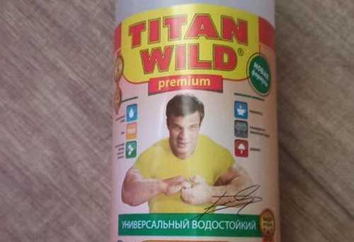 Клей строительный titan Wild 1 литр