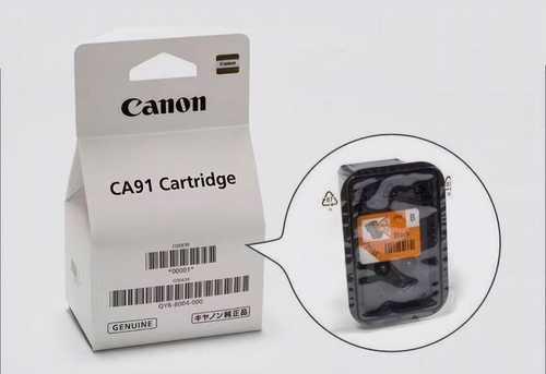 Печатающая головка/катридж Canon CA91 черная