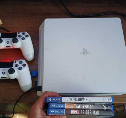 Sony playstation 4 ps4 slim 500gb