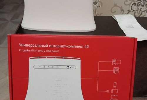 Wifi роутер 4g модем МТС с сим картой