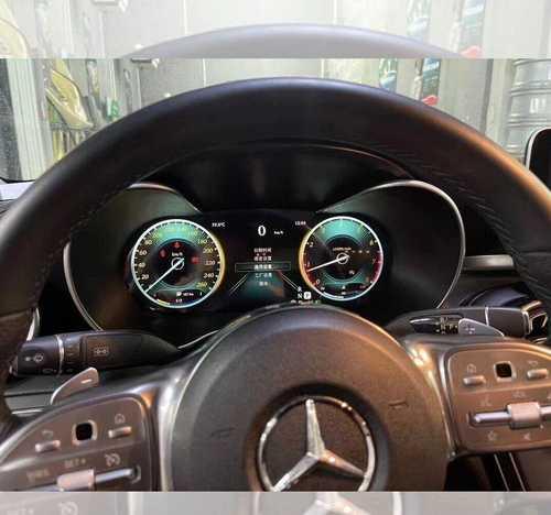 Приборная LCD панель для Mercedes w253