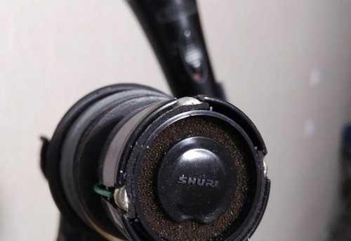 Микрофон shure pg58 оригинал