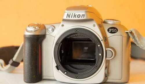 Фотоаппарат пленочный Nikon F55 дефект