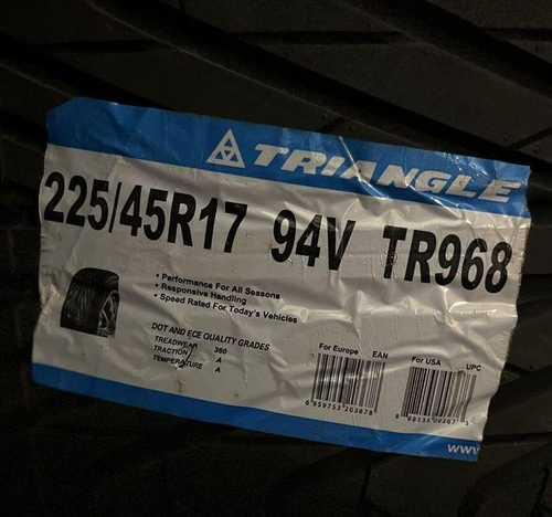 Triangle TR968 225/45 R17