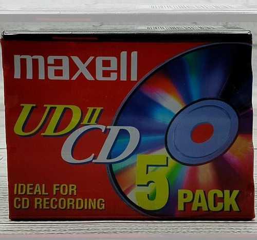 Новые аудиокассеты (Pack 5) Maxell Iec Tape II