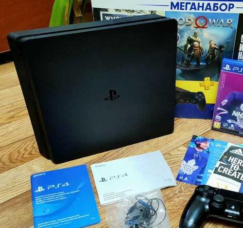 Sony playstation 4 slim 1000gb