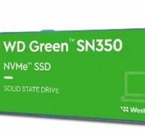 WD SSD Green SN350 NVMe, 500GB, M.2(22x80mm), NVMe, PCIe 3.0 x4, 3D TLC, WDS500G2G0C